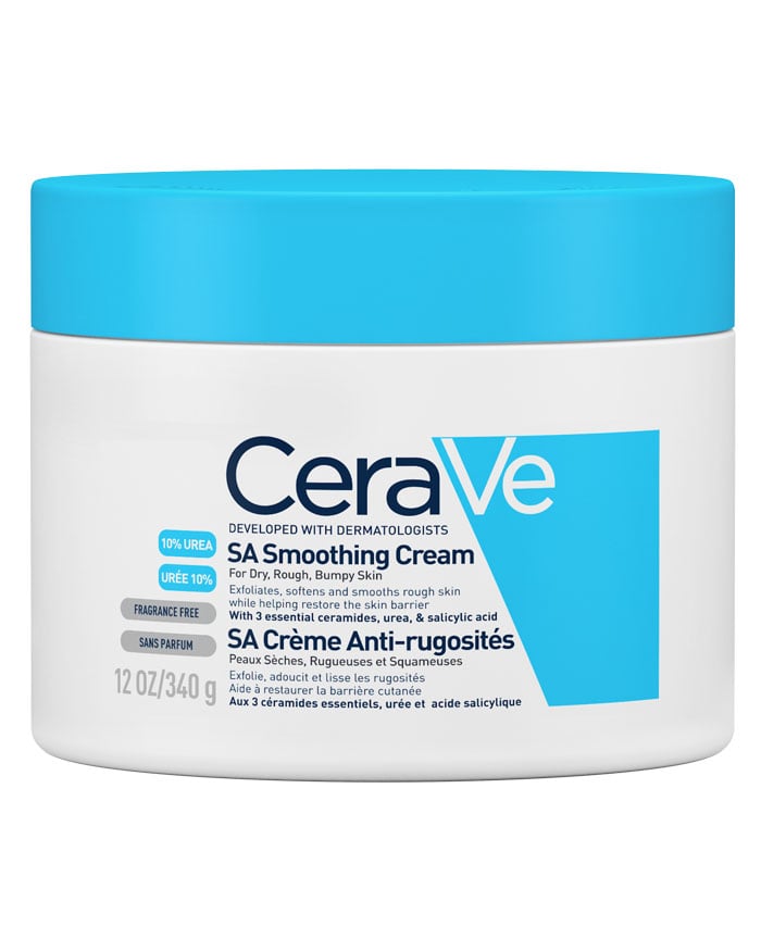 Sa Smoothing Body Cream Pot | Dry, Rough, Bumpy Skin | CeraVe UK