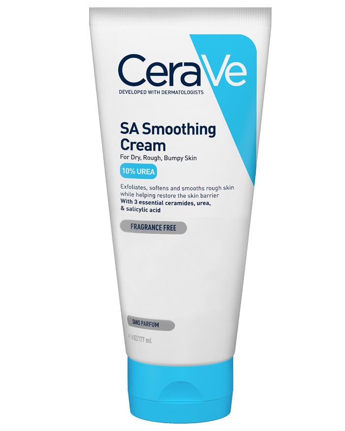 Sa Smoothing Body Cream Tube | Keratosis Pilaris | CeraVe UK