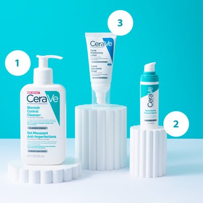 Blemished Prone Skin Care Routine with Products | CeraVe UK